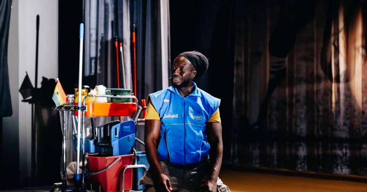 De Poetsman — Het Nieuwstedelijk/Prince K. Appiah | hetpaleis