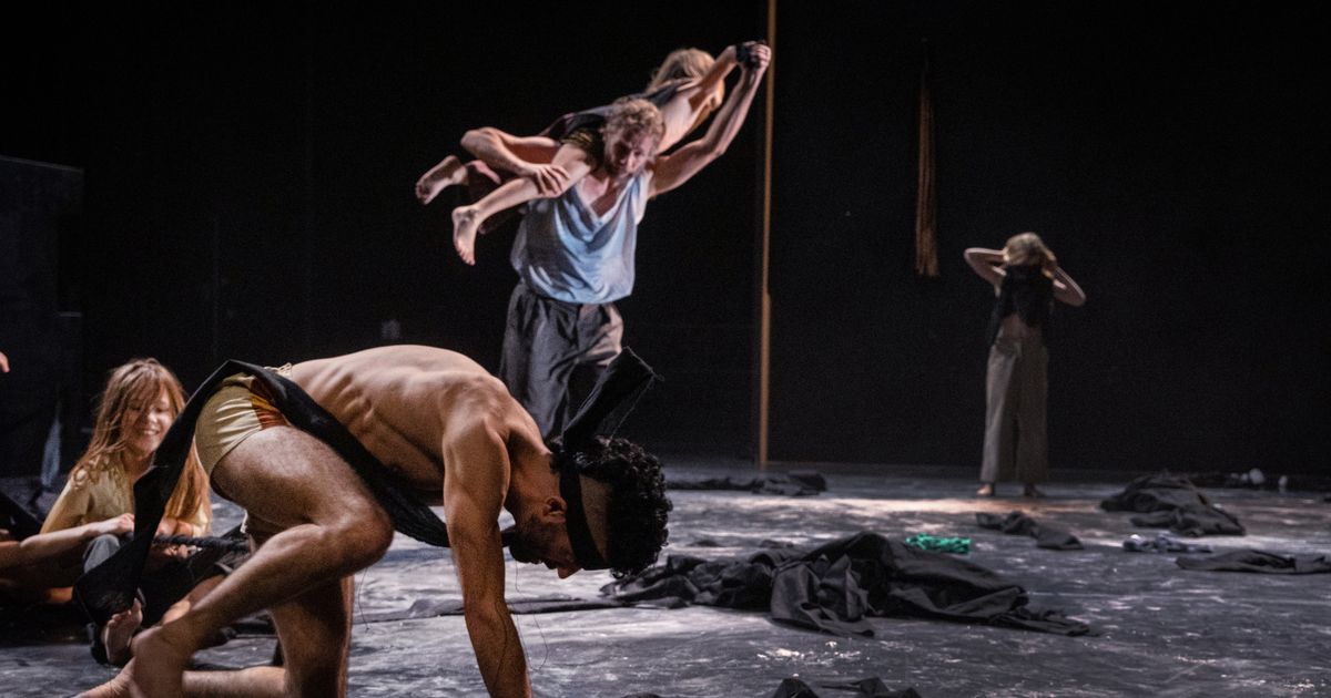 duoworkshop promise me — hetpaleis, Ido Batash en Thomas Devos | hetpaleis